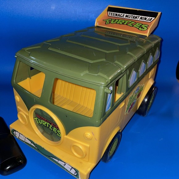 Toys | 209 Teenage Mutant Ninja Turtles Van Incomplete For Parts | Poshmark